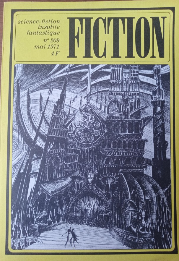 Fiction n°209 – Mai 1971 – Le Syndrome Quickson